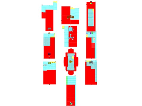 Numberblocks Band Retro 1531-1540 (Each Sounds) (REMAKE)