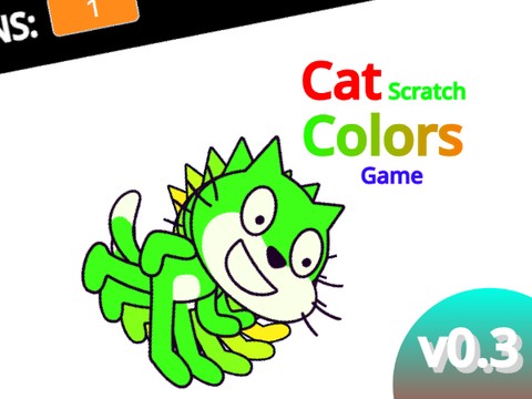 Cat Scratch Colors - Game 0.3