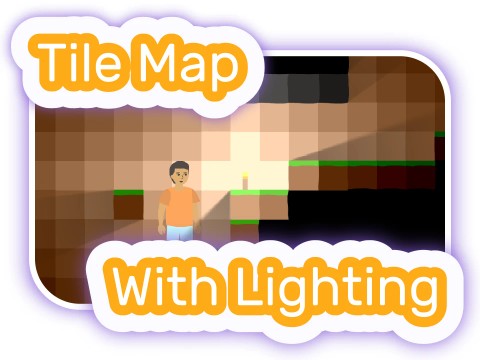 Tile Map with Lighting