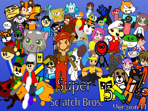Super Scratch Bros. 5 |1.1|