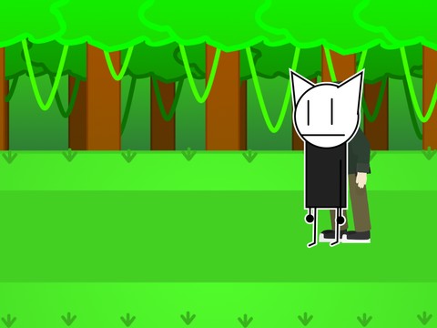 Add Yourself fighting in Grisbu Jungle! (14)