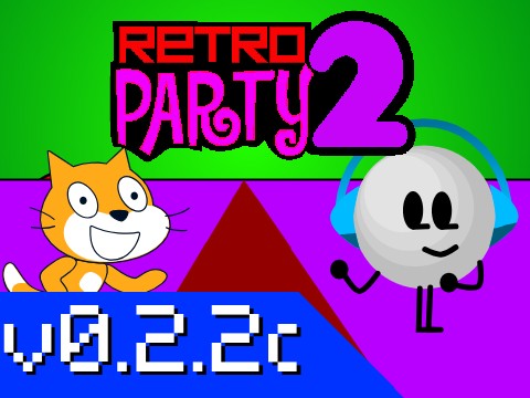 Retro Party 2 | Alpha v0.2.2c