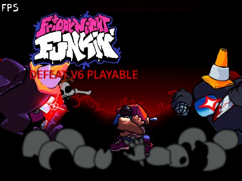 FNF Defeat V6 PLAYABLE MOD