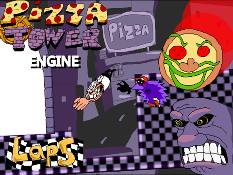 pizza tower lap 5 engine