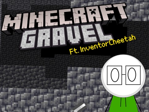 Gravel (a Minecraft short) Ft. InventorCheetah | #Animations #Shorts # ...