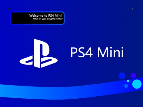 PS4 Mini 2.4