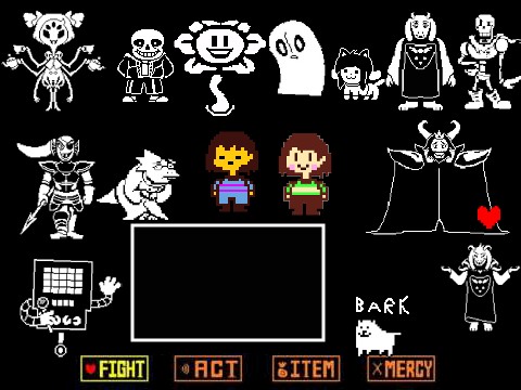 Undertale Music Player