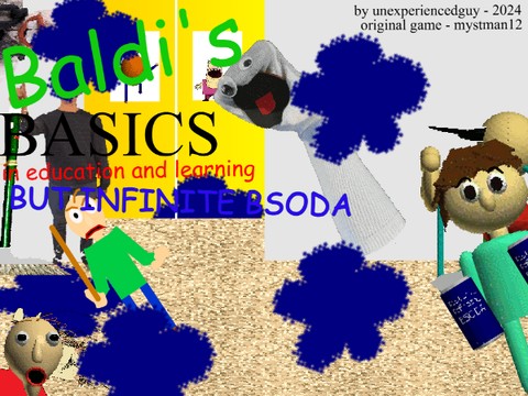Baldis basics on scratch With infinite bsoda v2