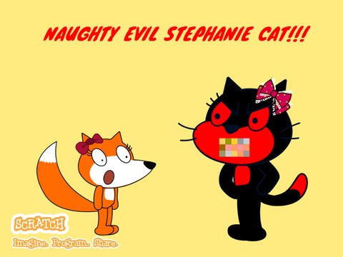 (RESHARED) Evil Stephanie Cat teaches a preschooler a bad word
