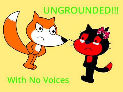 Daniel the Fox gives Evil Stephanie Cat a punishment day_UNGROUNDED ...