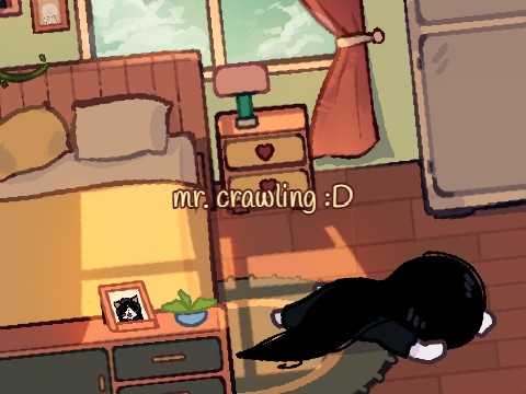 [GAME] Mr. Crawling - by @aizeyn