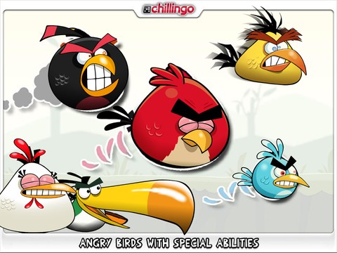 Angry Birds Kombo Vectors set!