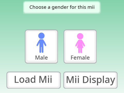 Mii Maker ( REAL )