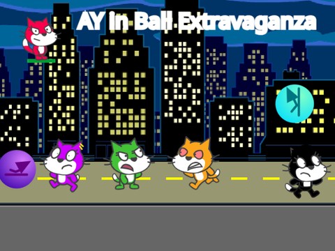 Ay in Ball Extravaganza (Remix 0 | 5 players)
