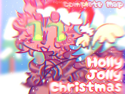 Holly Jolly Christmas Complete Map☆*☆