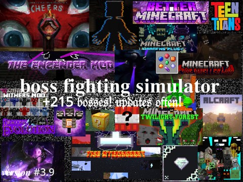 Boss fighting sim v3.9 (WIP)
