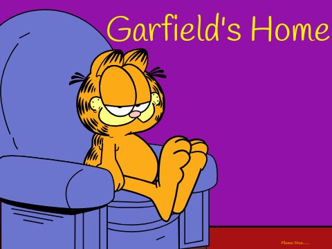 Garfield's Home