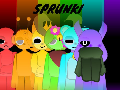 Sprunki but in my style
