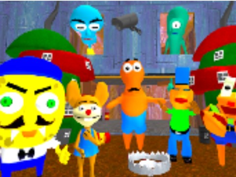 Neighbors (Sprunki Mod)