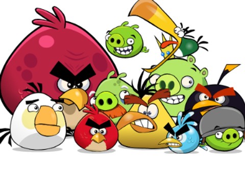 Kombo Angry Birds Vectors