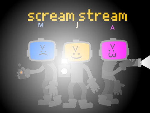scream stream tiny updated