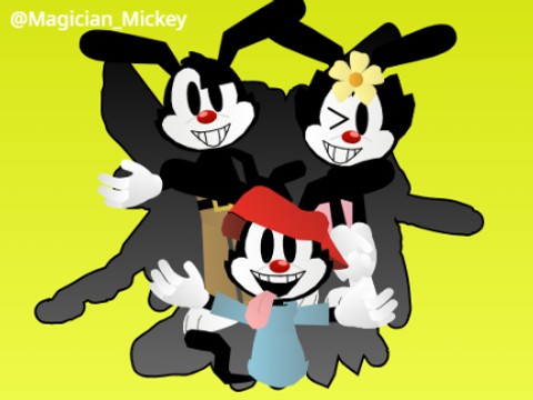 3D Animaniacs Vector Pack Demo