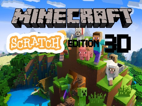Minecraft on scratch 3D