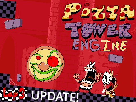 Pizza tower ENGINE WIP