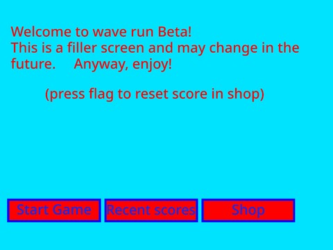 Goofy wave game thingy