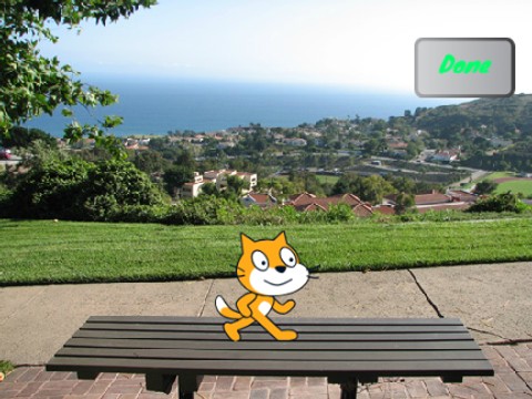 Dress and color cat.(totally appropriate)(animation at the end)