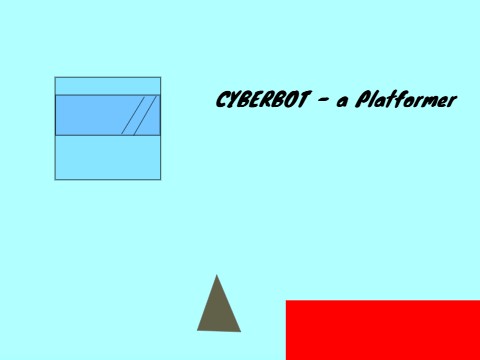 Cyberbot - A Platformer