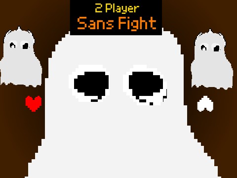 2 Player Sans Fight (HALLOWEEN)