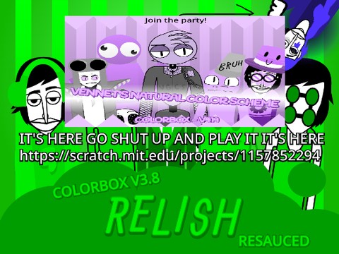 Colorbox Version 3.8 - RELISH RESAUCED