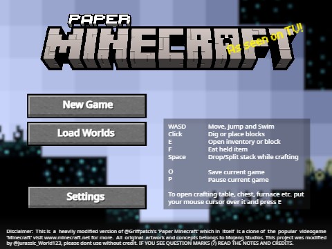 Paper Minecraft Super Update.