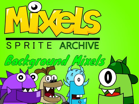 Mixels Sprite Archive - Background Mixels V20