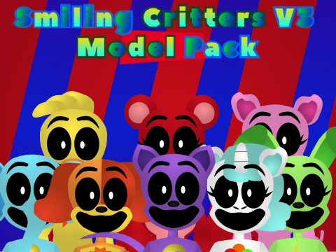 Smiling Critters V3 Model Pack