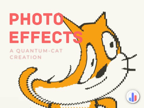 Photo Effects - A Quantum-Cat creation