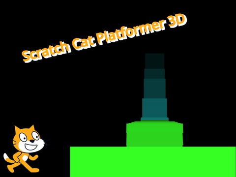 Scratch cat platformer 3d