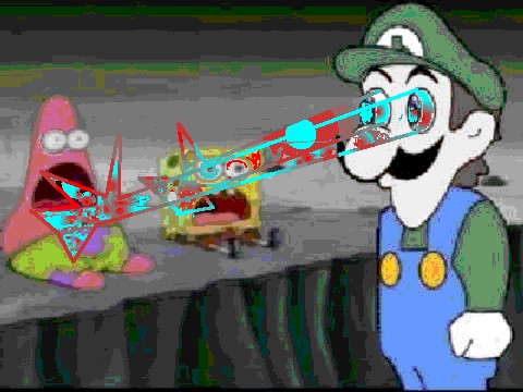 Weegee Terror 3; the tempest lazer collection terror