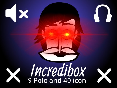 Incredibox Template but with 9 polos and 40 icon