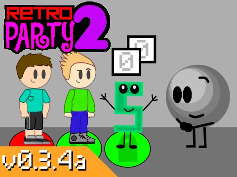 Retro Party 2 | Alpha v0.3.4a