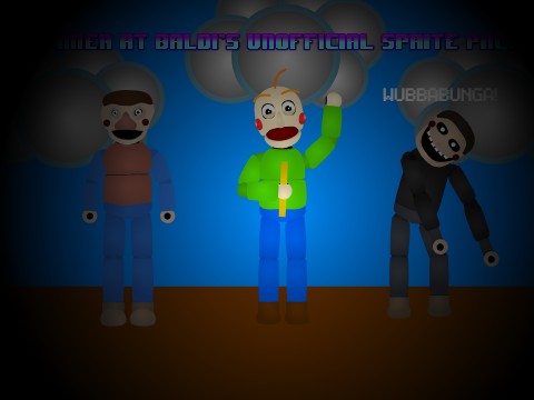 Timer At Baldi's Sprite Pack