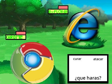 internet explorer vs chrome