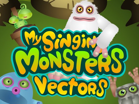 My Singing Monsters (NATURAL) Vector Pack