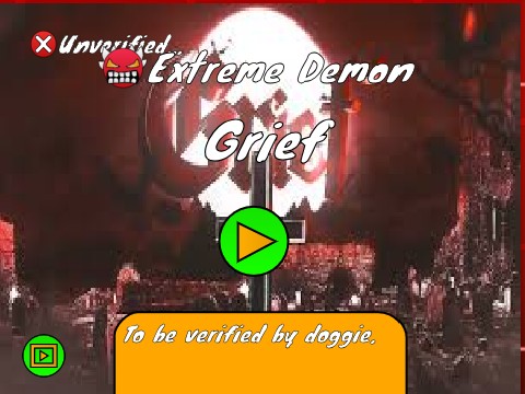 Geometry Dash Grief
