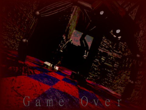 Project_Endo.exe Remake (Official Game Over screen)