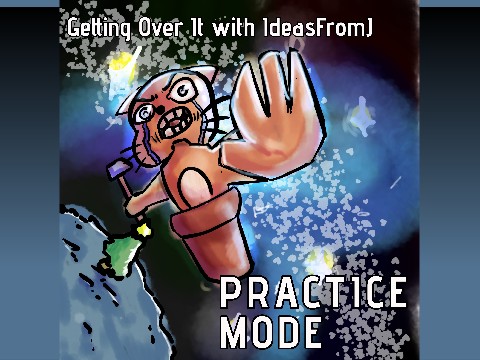 Getting Over it: Practice mode (v1.0)