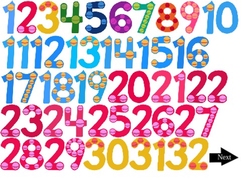 (VIRAL) Interactive Endless Numbers (Read Disc.)