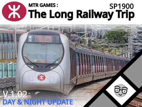 MTR GAMES : The Long Railway Trip