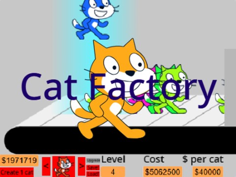 Cat Factory